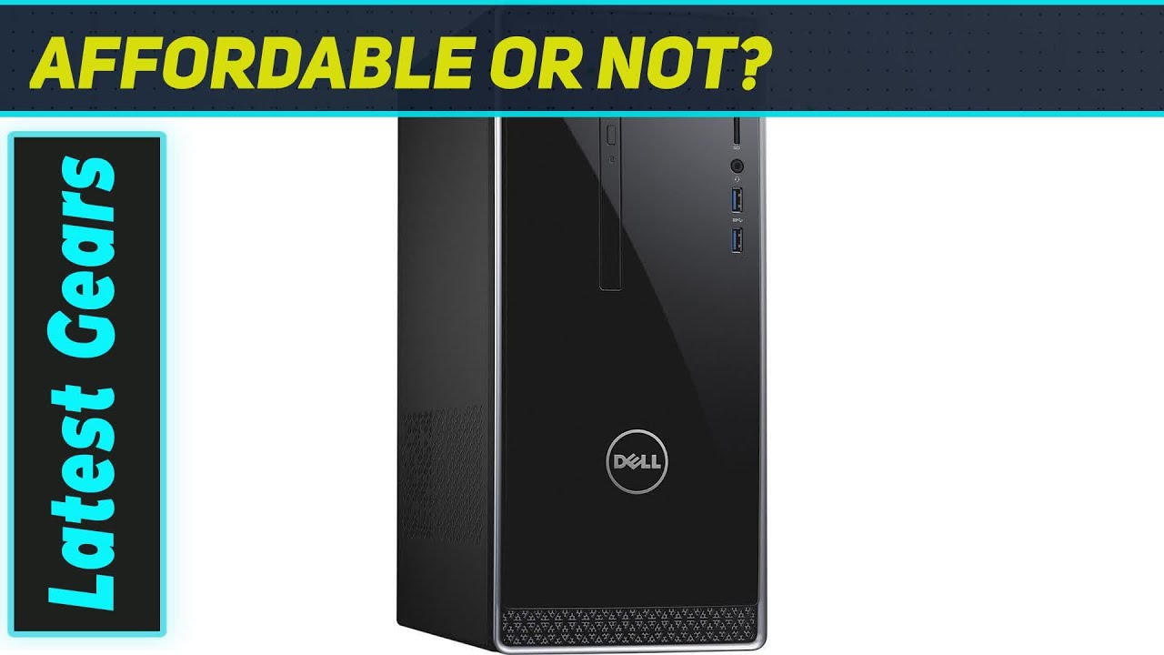 Dell Inspiron i3650: Solid Entry-Level Desktop PC - YouTube