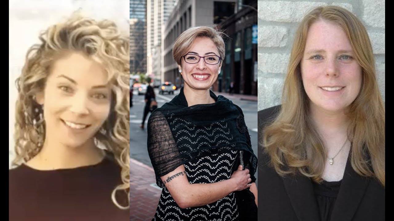 Recognizing female leaders in AI - YouTube
