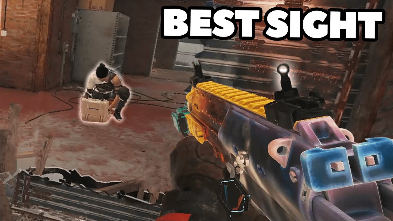 THE BEST SCOPE EVER - Rainbow Six Siege Gameplay - YouTube