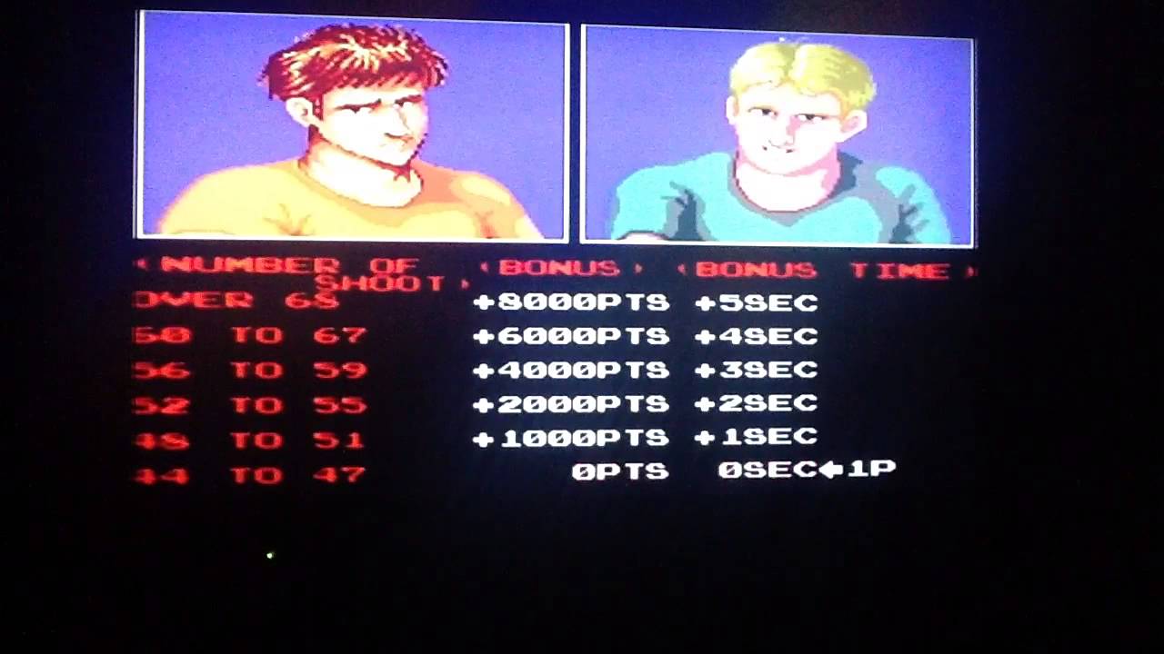 COMBAT SCHOOL retro old school video game arcade version coin-op ...