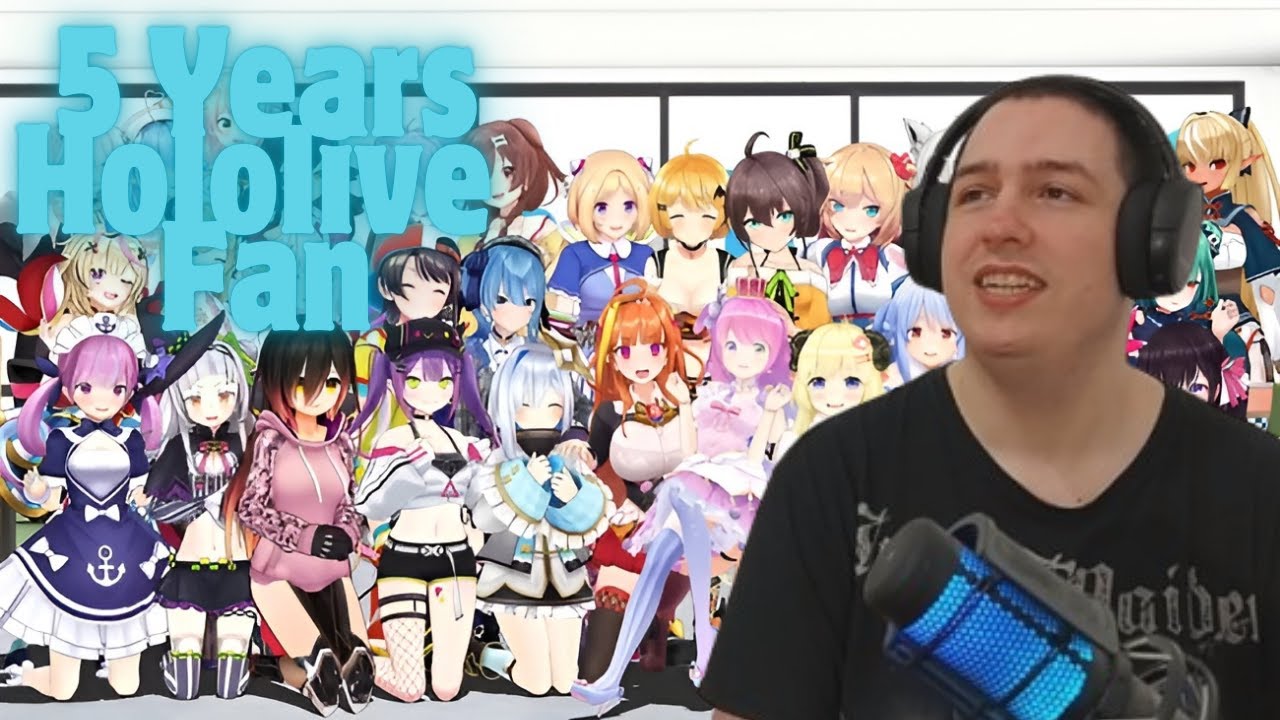 5 Years Of Being A Hololive Fan, looking back on everything! (And ...