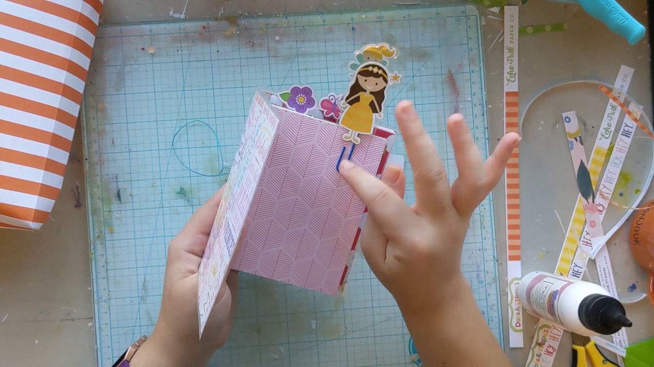 Mini Traveller's Notebook Tutorial with DIY Mini Composition Notebooks ...