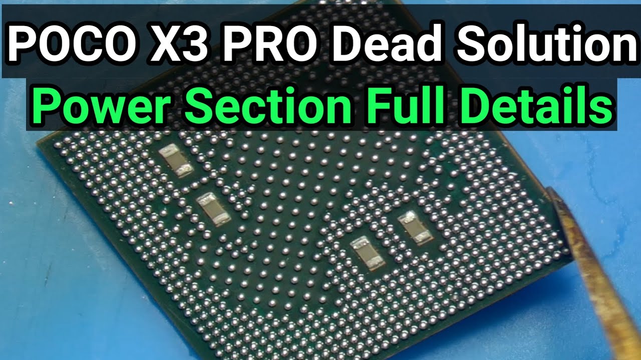 Poco X3 Pro Dead Solution | Poco Dead phone repair | How to Recover ...