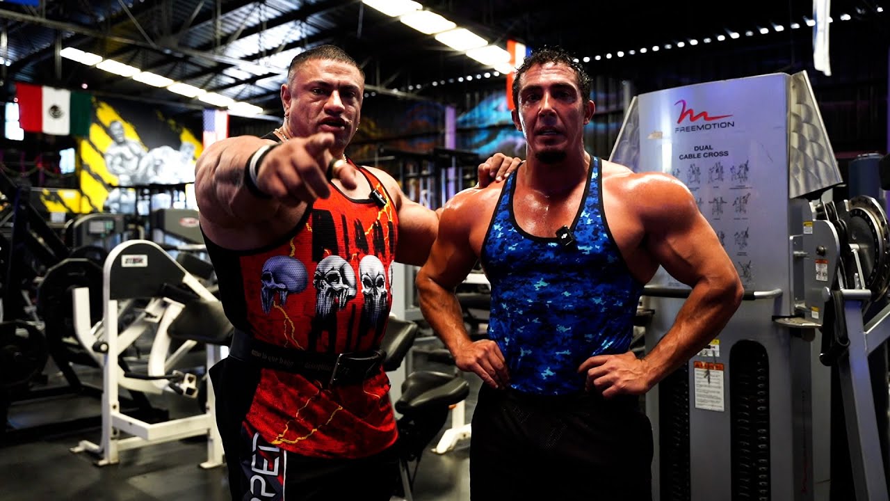 ENTRENAMIENTO DE HOMBRO BICEPS Y TRICEPS CON KIKE - JONATHAN PADILLA ...