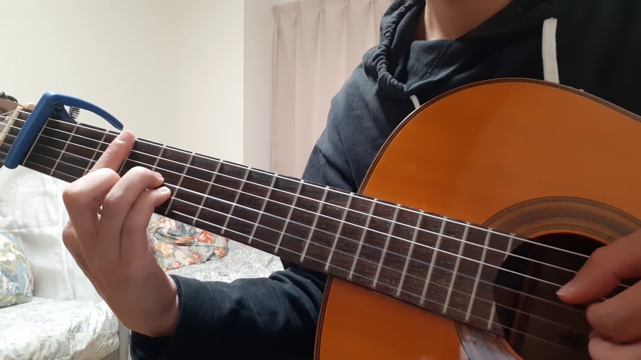 mascara-chillies guitar solo - YouTube