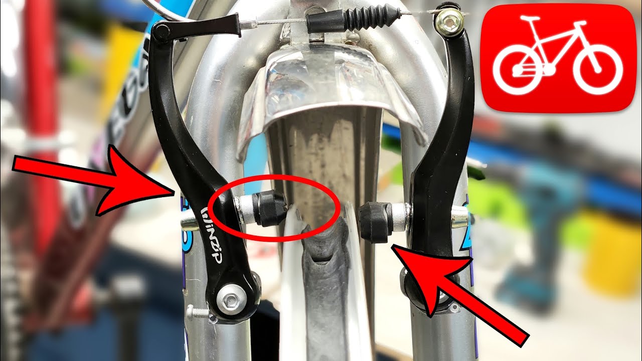 How can I improve the braking of my bike? Replacing a bicycle brake | V ...