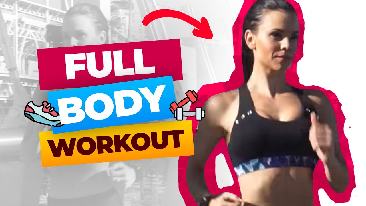 Full body workout outside - Training with Danielle Lipski - YouTube