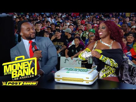 Naomi gets emotional after Money in the Bank win: Money in the Bank 2025 Post-show highlights