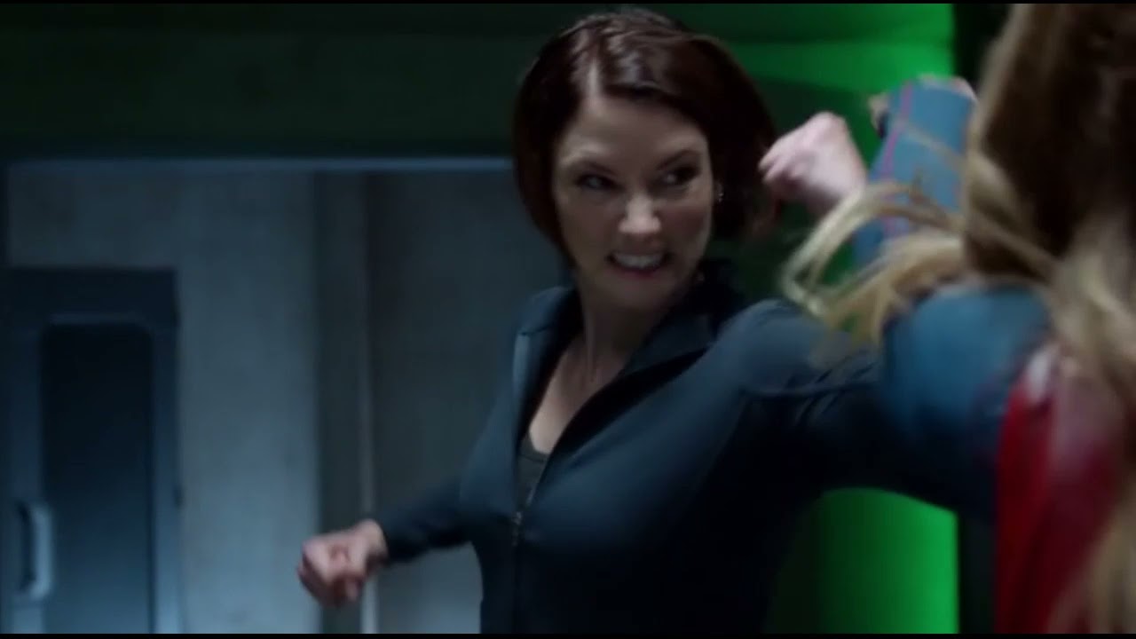 Supergirl Alex And Kara Training Youtube