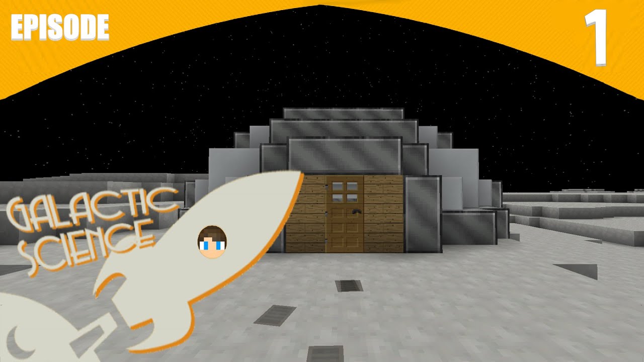 Galactic Science [FR]ᴴᴰ - Minecraft Moddé│Ep# 1 - Allons nous survivre ...