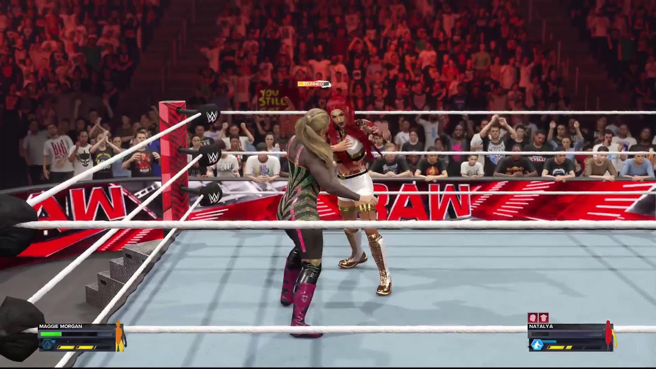 WWE 2K24 - Unleashed My Rise Part 14 - YouTube