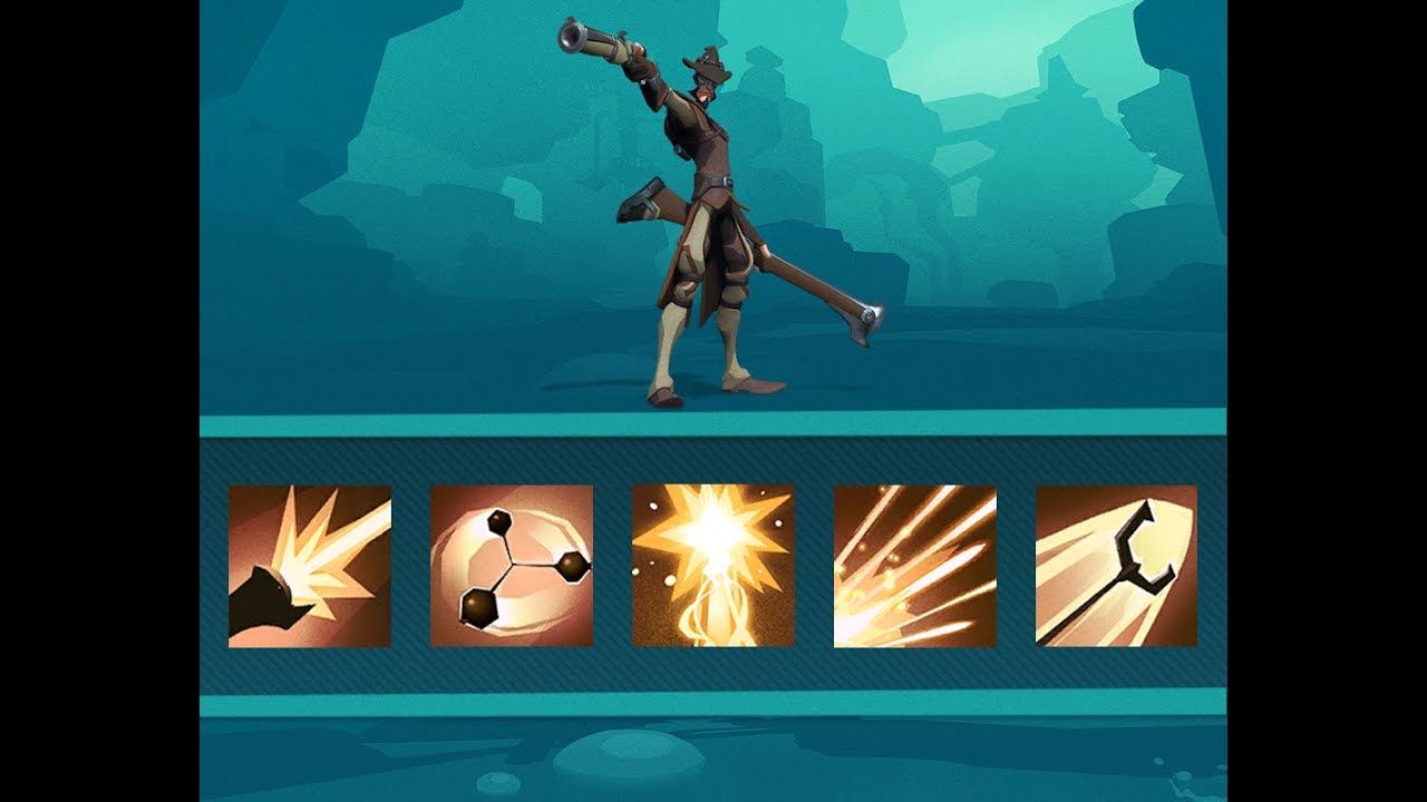 Gigantic Hero Basics - Roland - YouTube