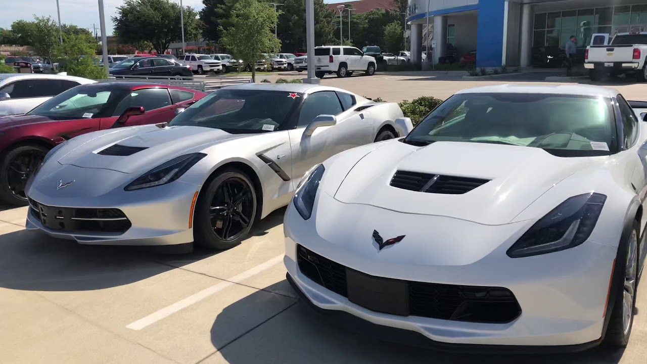 Corvette Line Up - YouTube