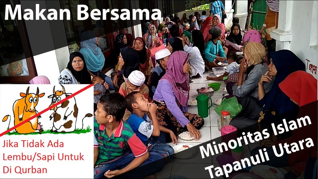 Jika Tidak Ada Lembu/Sapi, Bagaimana Muslim Minoritas Di Tapanuli Utara ...