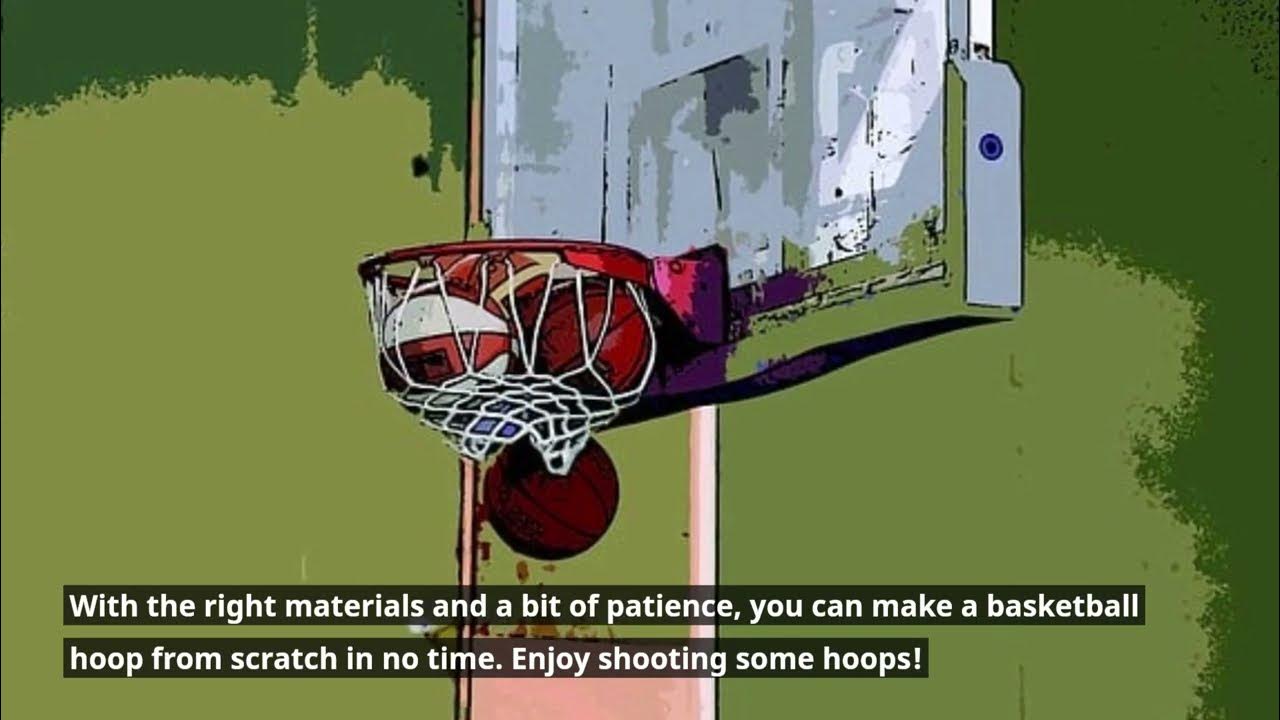 How To Make A Basketball Hoop YouTube how-to-make-a-basketball-hoop-youtube