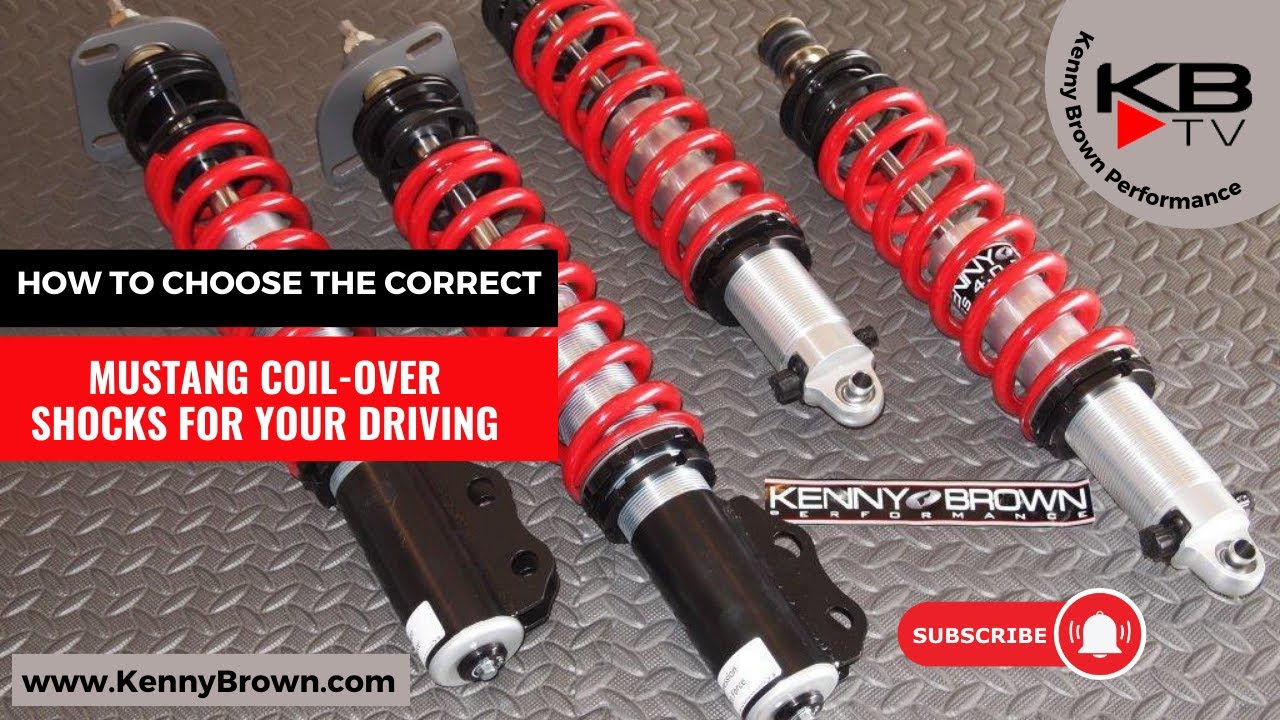 How to Choose the Correct Mustang Coil-over Shocks for Your Driving ...