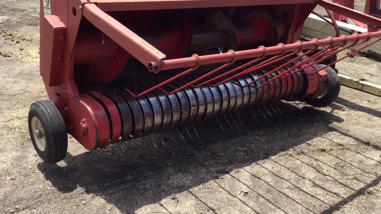 BigIron Auctions, Gehl 1200 Silage Chopper, August 29, 2018 - YouTube