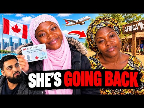Zainab’s Deportation Took an Unexpected Turn… Going Back to Canada!