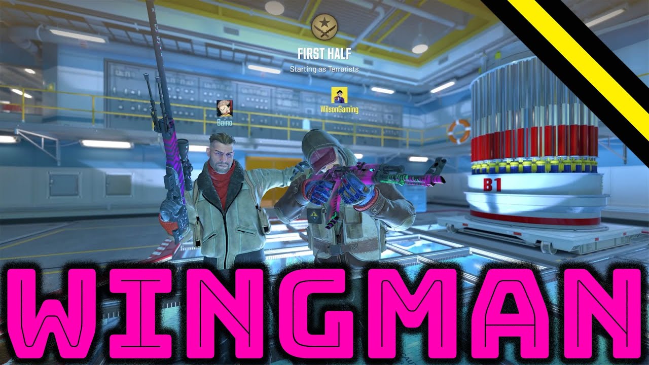 CS2 FUNNY MOMENTS | Worst wingman ever - YouTube