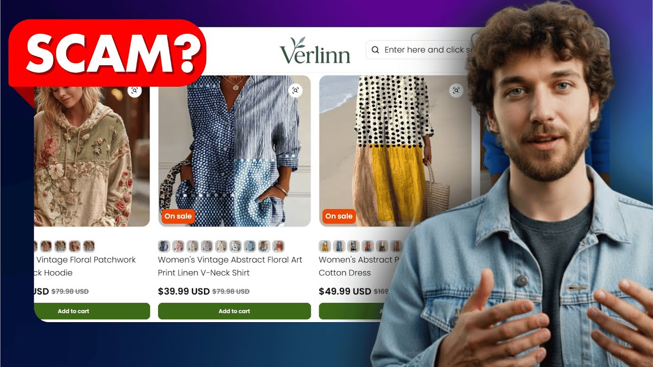 Verlinn.com Review - Legit or Scam Store? - YouTube