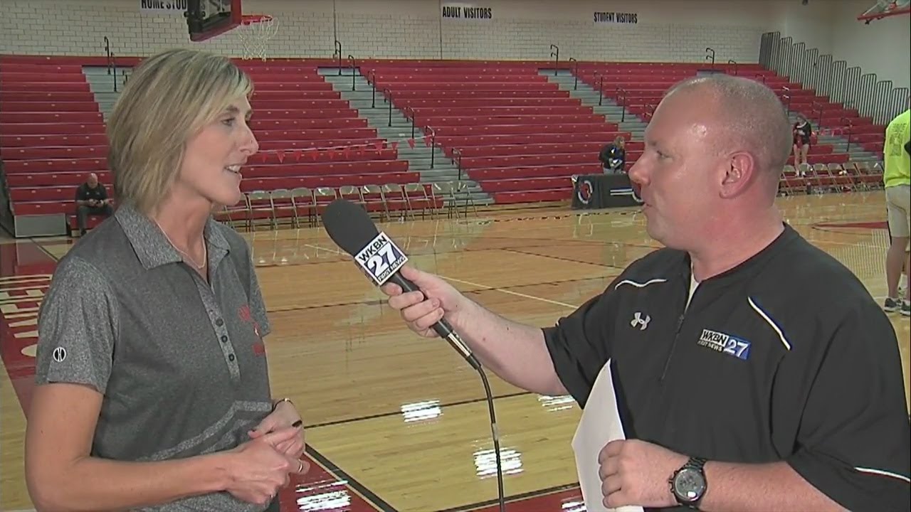 Game of the Week Coach interview: Canfield's Maria Householder - YouTube