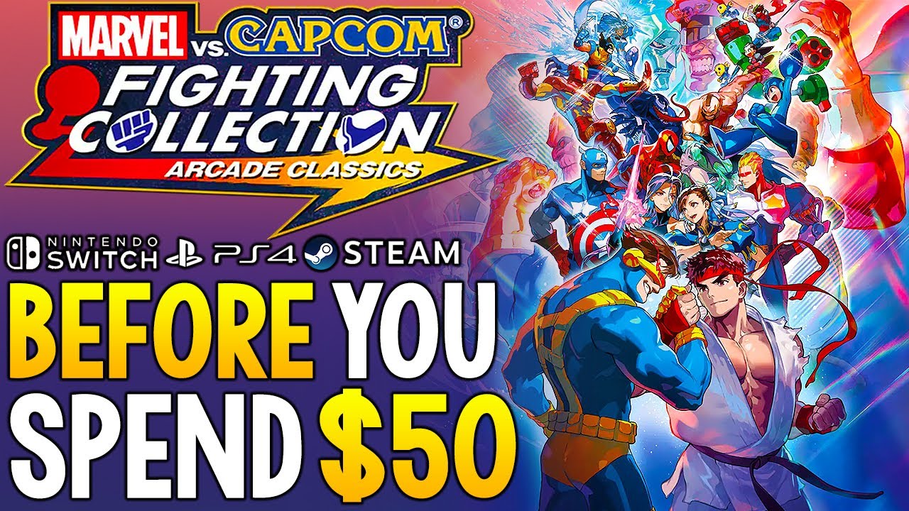 Marvel vs. Capcom Fighting Collection Arcade Classics - Things to Know ...