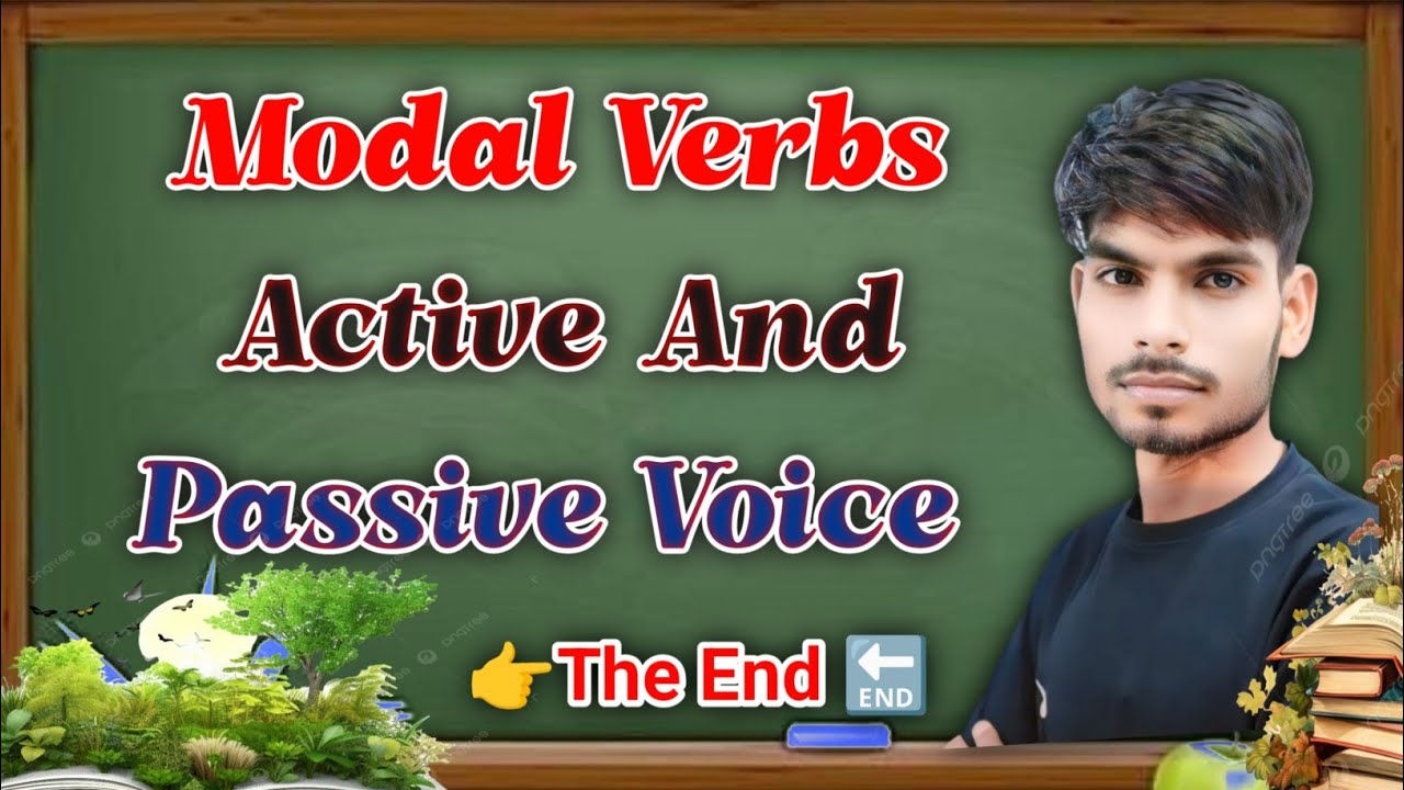 Modal verbs को passive voice में कैसे use करे? | Active and Passive ...