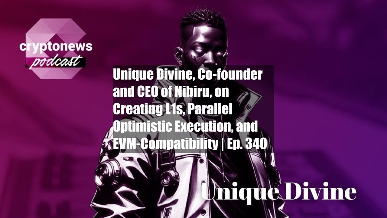 Unique Divine, Co-founder and CEO of Nibiru, on Creating L1s, - YouTube