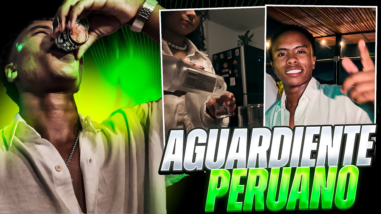 Aprendí a hacer aguardiente peruano… y terminamos en un rooftop 🔥 - YouTube