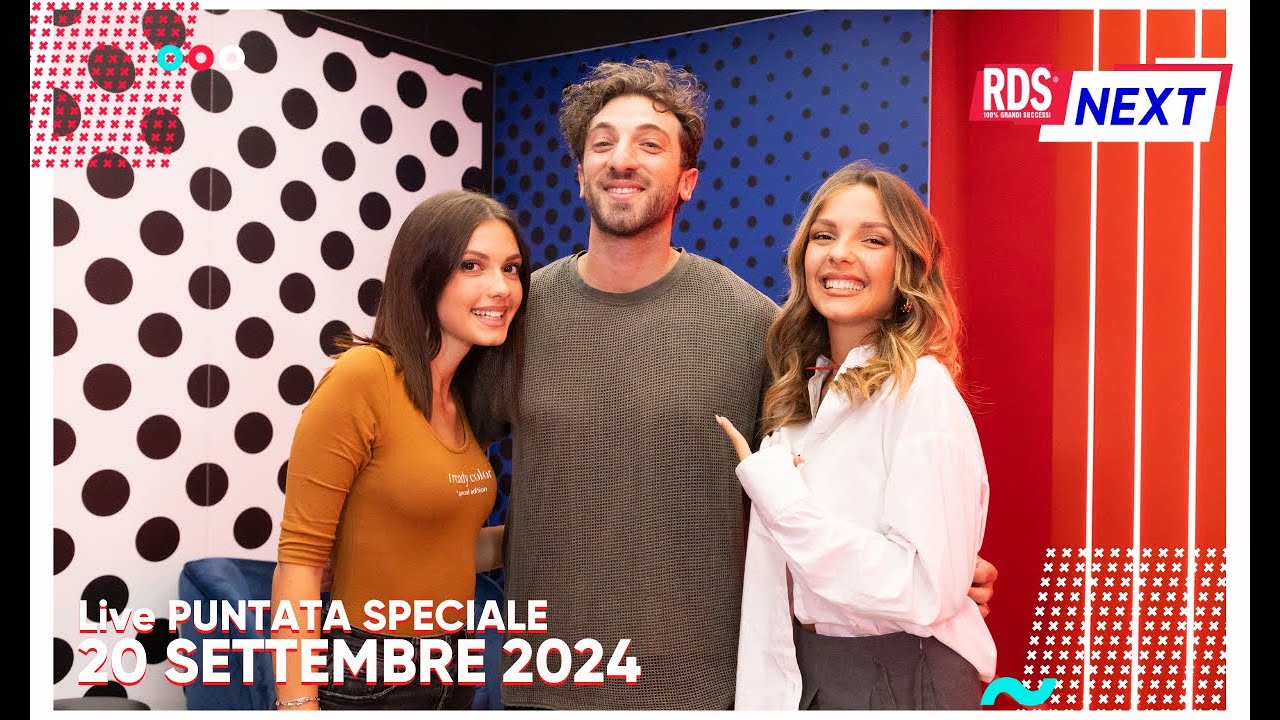 DAMIANO GIORDANO racconta il suo personaggio a Samara e Alice ...