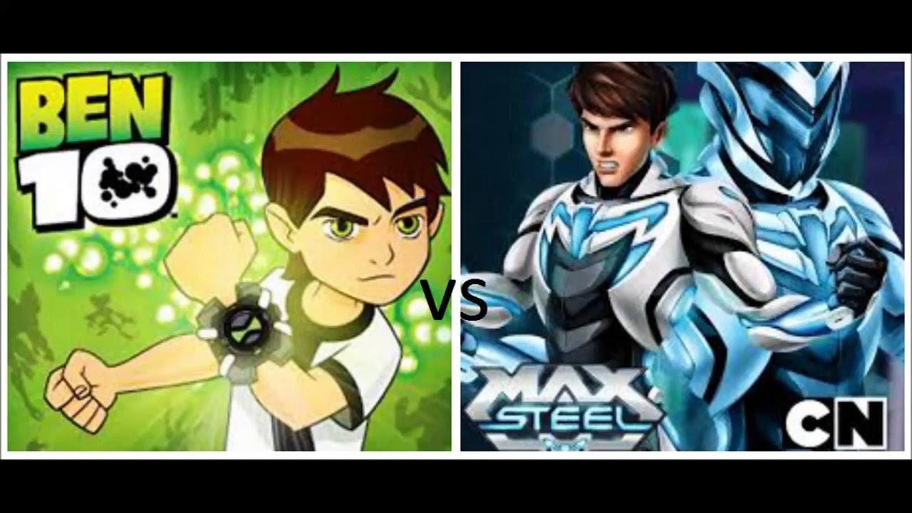 Crossovers Épicos-Ben 10 e Max Steel - YouTube