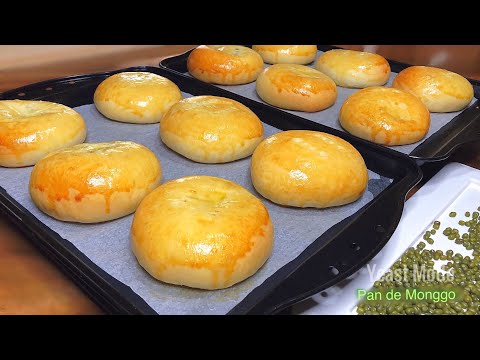 PAN DE MONGGO | Soft Monggo Bread Recipe | Mung Bean Bread