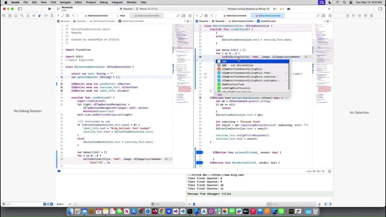 Pop Down Button - Swift UIKit - YouTube