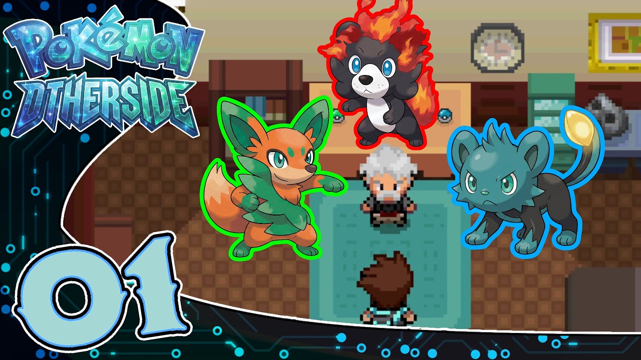 Les Starters sont trop cool! - Pokemon Otherside EP01 - YouTube