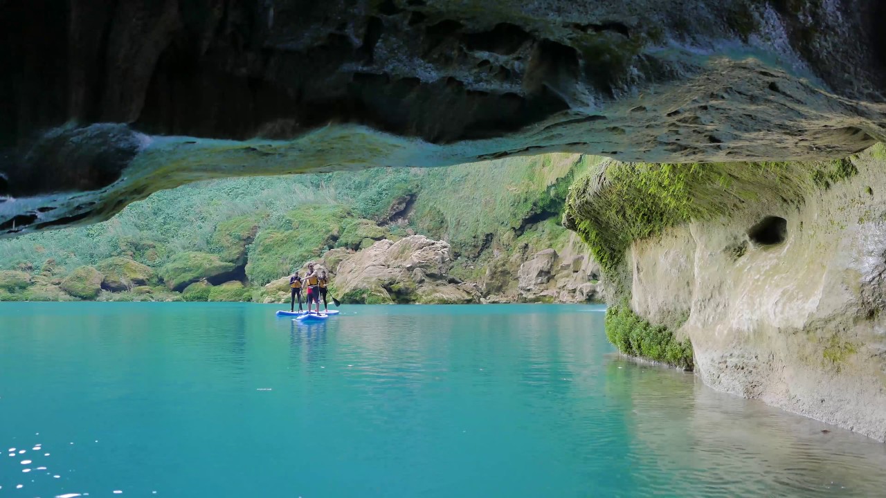 Stand Up Paddle (SUP) - Huasteca Secreta - YouTube