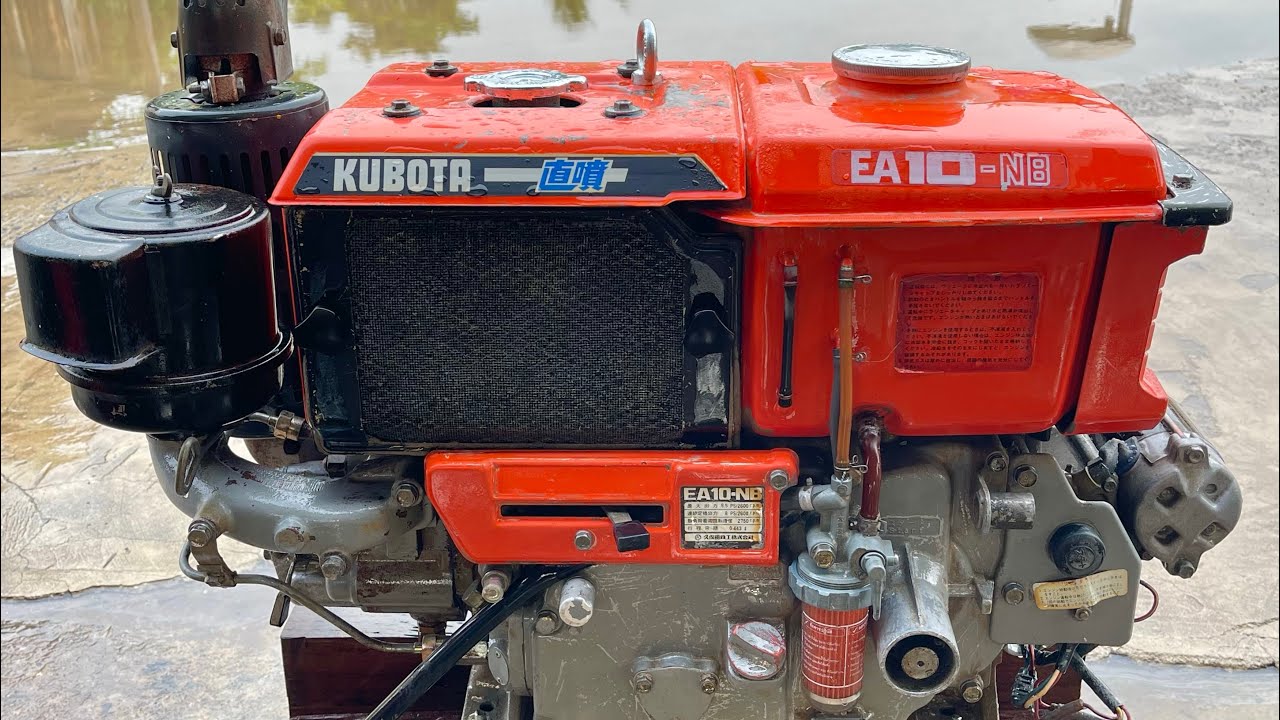 Kubota EA10 เก่าญี่ปุ่น 🇯🇵 สตาร์ท2 ระบบ ขายแล้ว ร้านสมชายบ้านบ่อ 081-329-9898 ,081-941-9167 ...