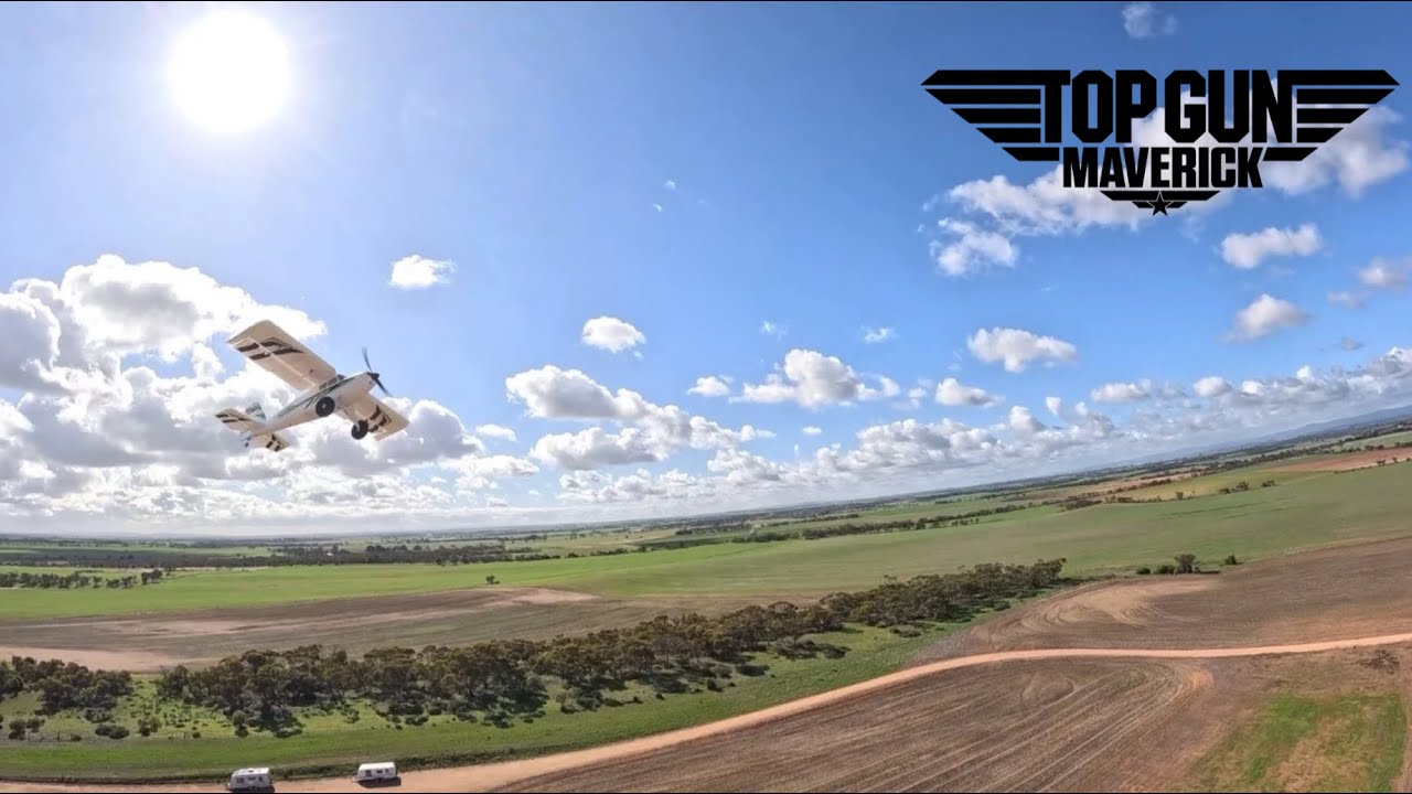 TOP GUN MAVERICK FPV CHASE (last flight on 4S) #fpv #topgun - YouTube