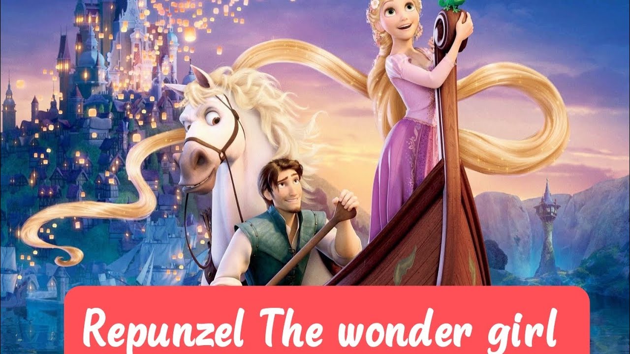 Repunzel | Long magical hair Girl | Love story | Fairy tales | Princess ...