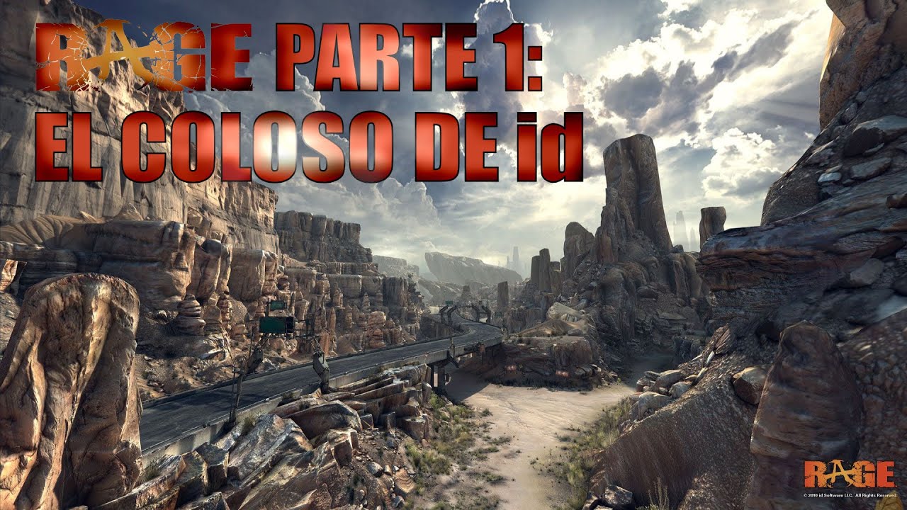 RAGE parte 1: El coloso de id - YouTube