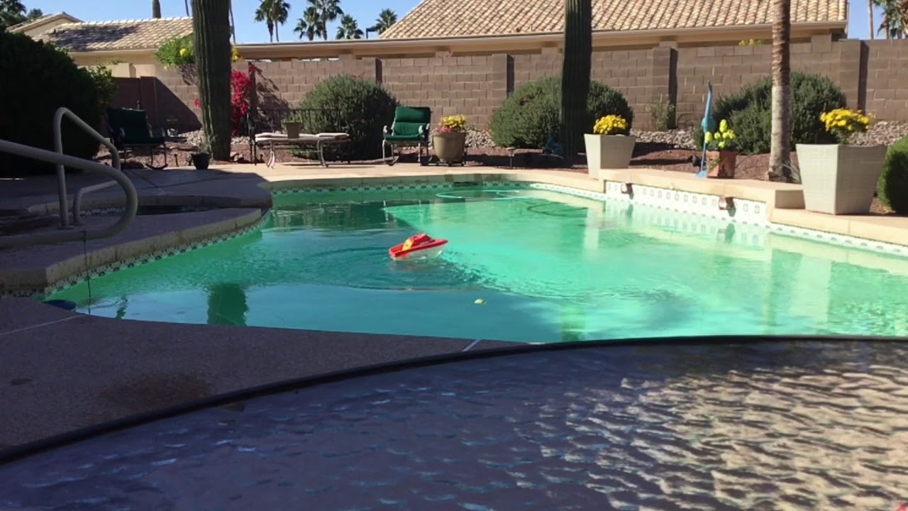 Throwing Stuff Into Pool Compilation - YouTube