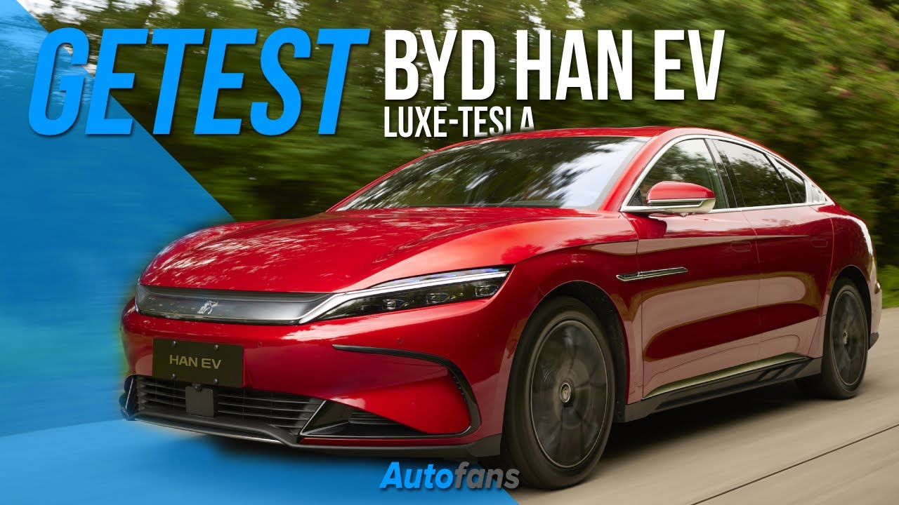 2022 BYD Han getest | Snelheid van een Tesla, luxe van een Mercedes ...