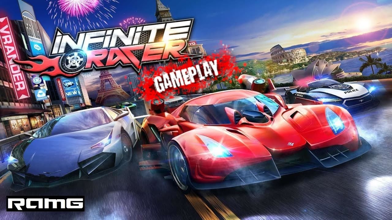Infinite Racer | HD | 60 FPS | Crazy Gameplays!! - YouTube