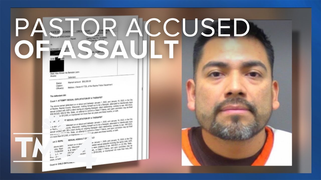 Racine pastor accused of sexually assaulting two, including a minor ...