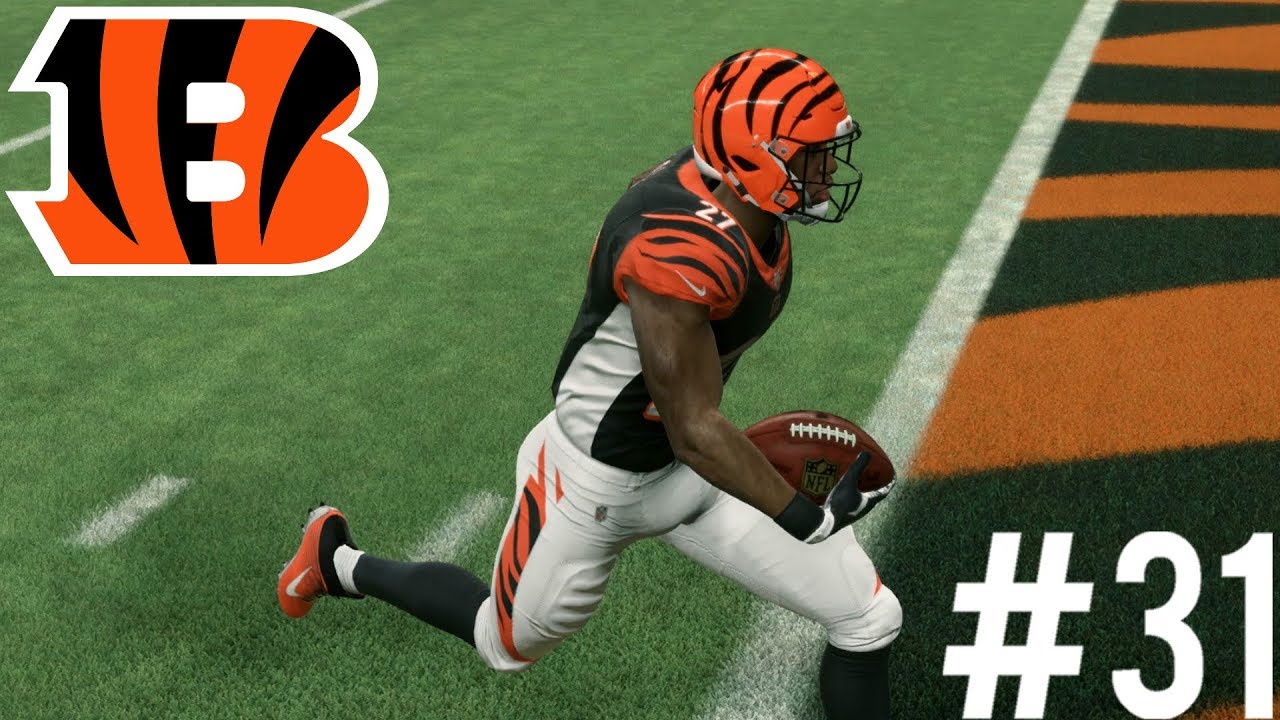 MADDEN 20 CINCINNATI BENGALS FRANCHISE EPISODE 31! - YouTube