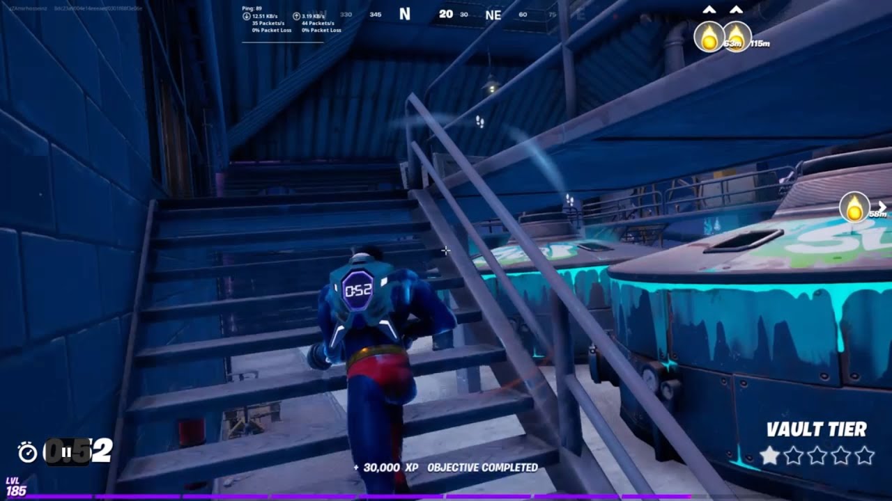 Visit Slurp Factory inside the Mothership Fortnite locations - YouTube