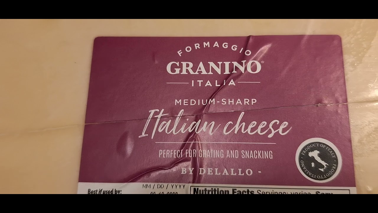 Big Cheese Small Price #cheese #italiancheese #granino #italiancooking ...