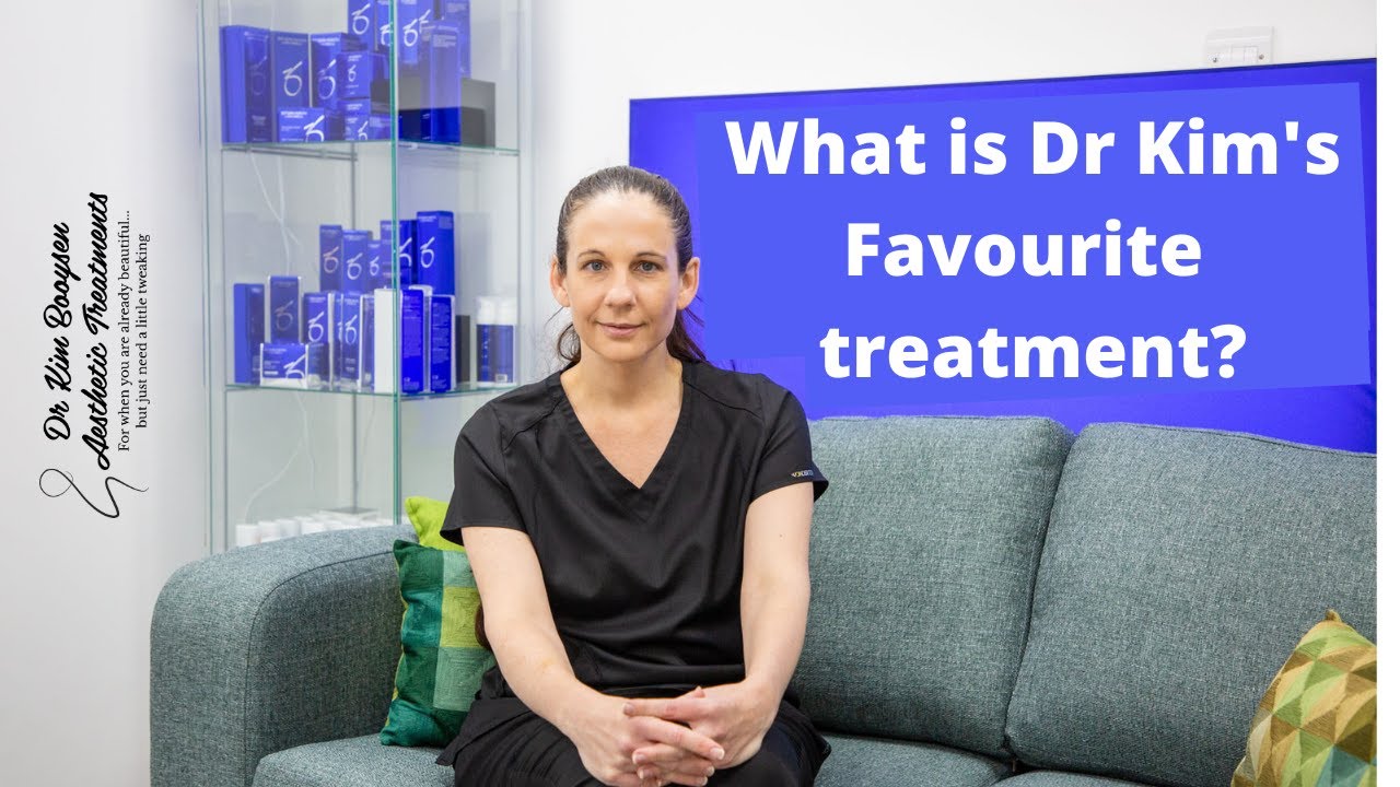 Dr Kim's favourite treatment to eliminate lines, wrinkles and scars ...