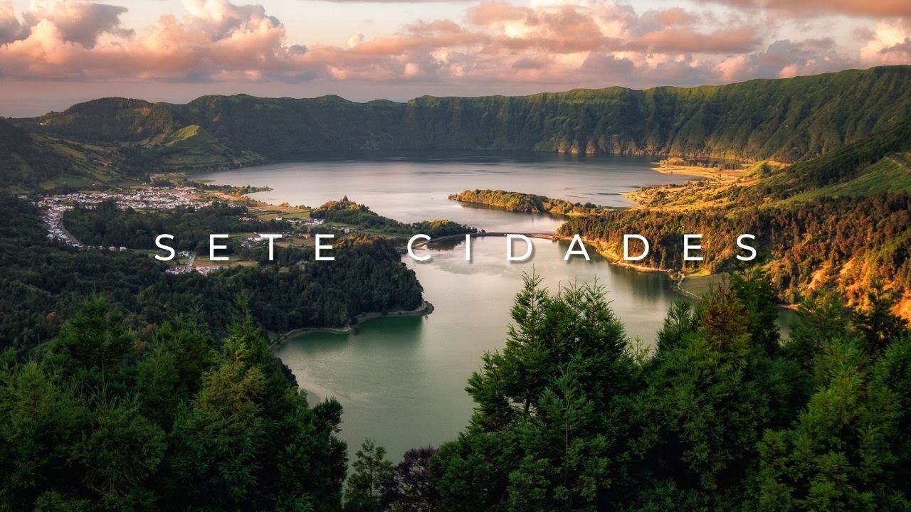 Kayaking, cycling and hiking in Sete Cidades - Azores São Miguel - YouTube