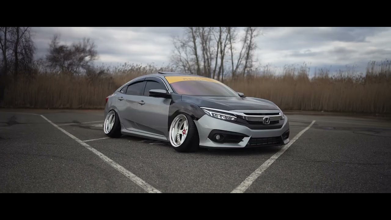 Bagged Civic duo [ Cinematic ] [4K] - YouTube