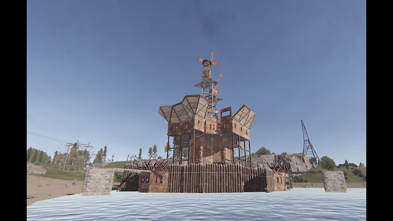 Rust | Garbage Snowball Quad Base Tour | Aftermath of Wipe - YouTube